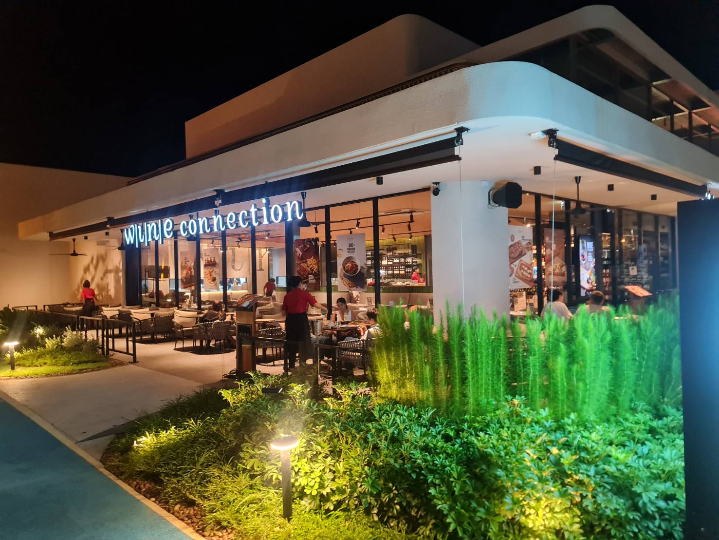 Wine Connection - My Front Yard Phuket - Project Sabai